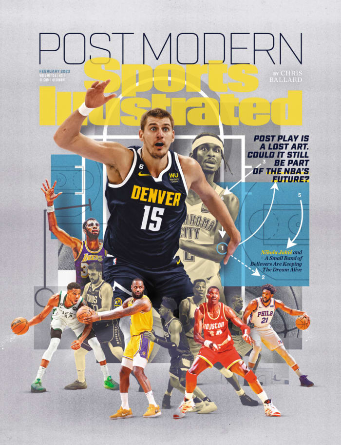 Nikola Jokic and a band of believers are keeping the dream of post play ...