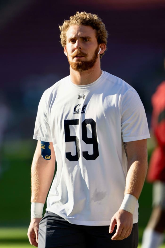 Cal Football: ILB Ryan Puskas Joins the Parade Into the Transfer Portal ...