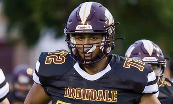Emerson Mandell Talks Iowa Football Offer - Sports Illustrated Iowa ...