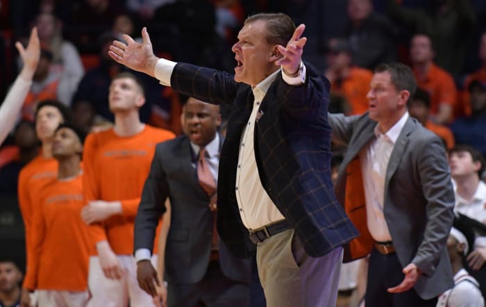 Brad Underwood 'Not Worried' About Jackson-Davis' 35 Points in Illinois ...