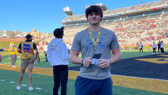 Wyatt Gilmore Discusses Iowa Football Offer - Sports Illustrated Iowa ...