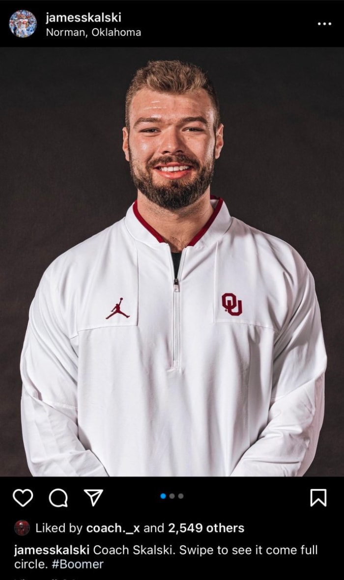 Oklahoma Apparently Has Hired Former Clemson LB James Skalski - Sports ...