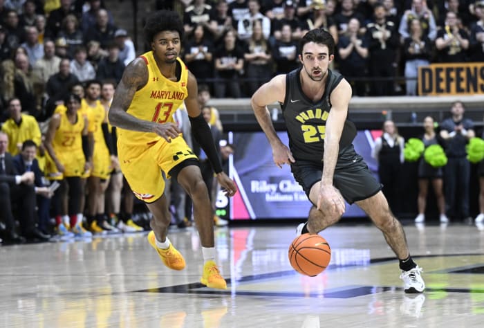 PHOTO GALLERY: The Best Photos From Purdue's Victory Over Maryland - Sports Illustrated Purdue ...