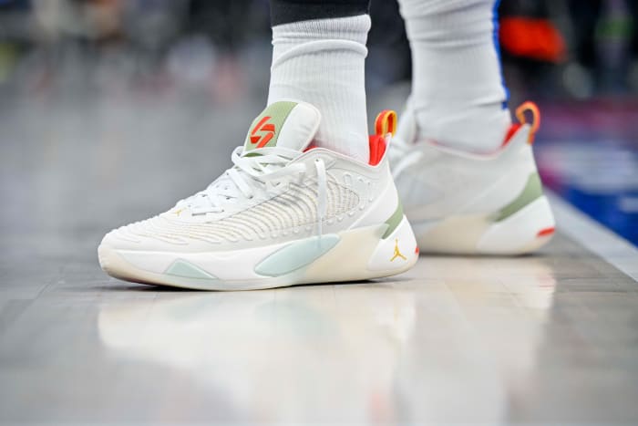 Doncic & Hardaway Celebrate Lunar New Year in Jordan Shoes - Sports ...