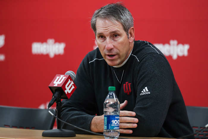 Mike Katic Discusses Offensive Line Development Under Coach Bob Bostad ...