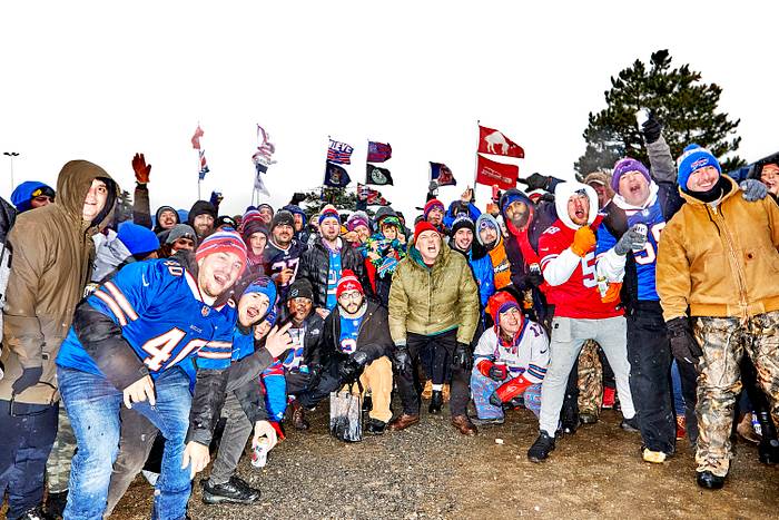 Bills Mafia: Images of Buffalo’s loyal football fans - Sports Illustrated