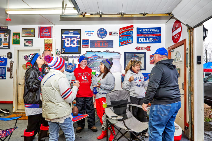 Bills Mafia: Images of Buffalo’s loyal football fans - Sports Illustrated