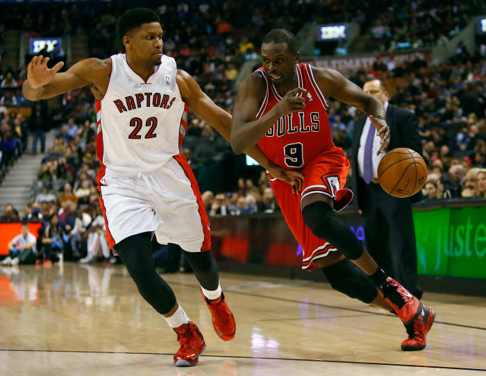 How a misdiagnosis knocked Luol Deng out of the 2013 NBA Playoffs ...