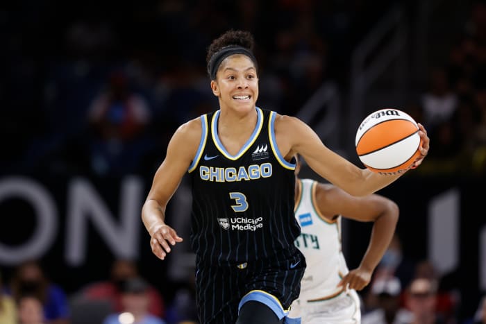 Candace Parker joins Aces, gives them an All-Star starting lineup - Sports Illustrated