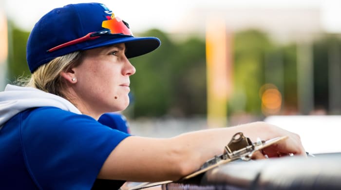 Manager Ronnie Gajownik is paving path for women in baseball - Sports ...