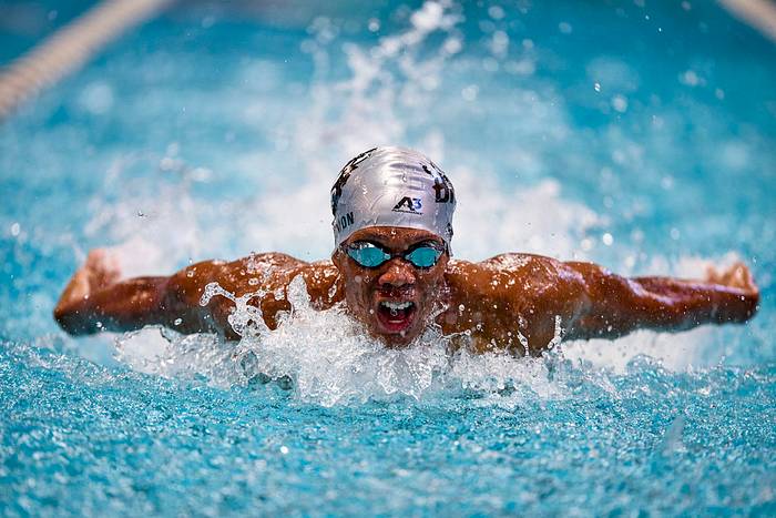 The Howard Bison, the only all-black team in college swimming, are ...