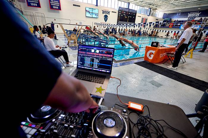 The Howard Bison, the only all-black team in college swimming, are ...