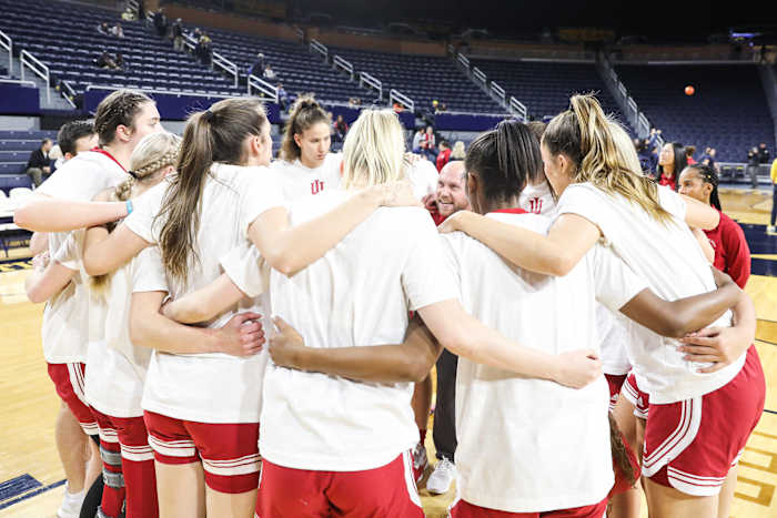 Indiana Women's Basketball Begins Road Game Stretch With Minnesota ...