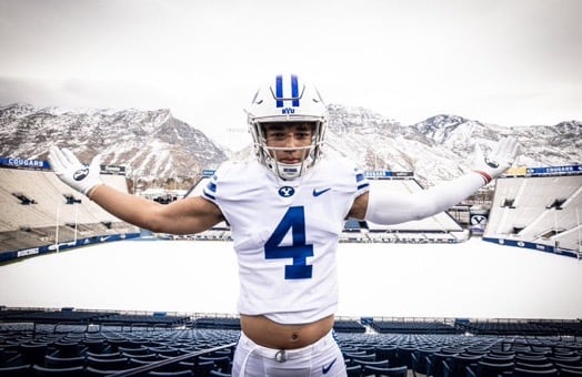 New BYU Running Back LJ Martin Discusses His Path to BYU - BYU Cougars ...