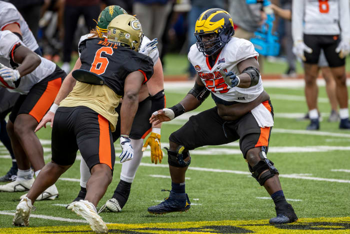 Keion White Named One Of Senior Bowl's Biggest Winners - Sports ...