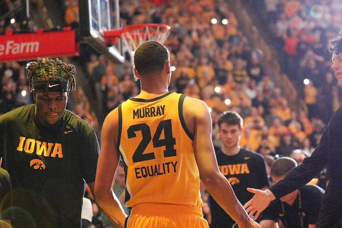 Kris Murray Reaching for NBA Dream - Sports Illustrated Iowa Hawkeyes ...