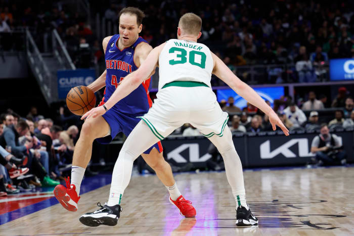 Sam Hauser Discusses His First NBA Start - Sports Illustrated Boston ...