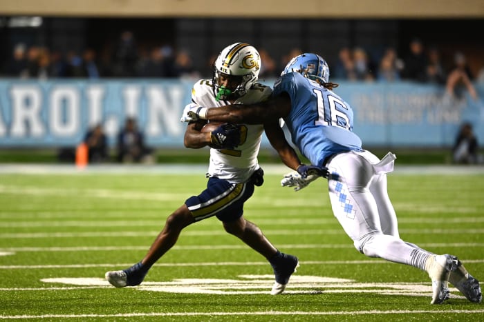 Georgia Tech Spring Depth Chart Projections: Wide Receiver - Sports ...