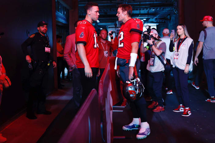 How Tom Brady made MLB history by retiring from NFL - Sports Illustrated