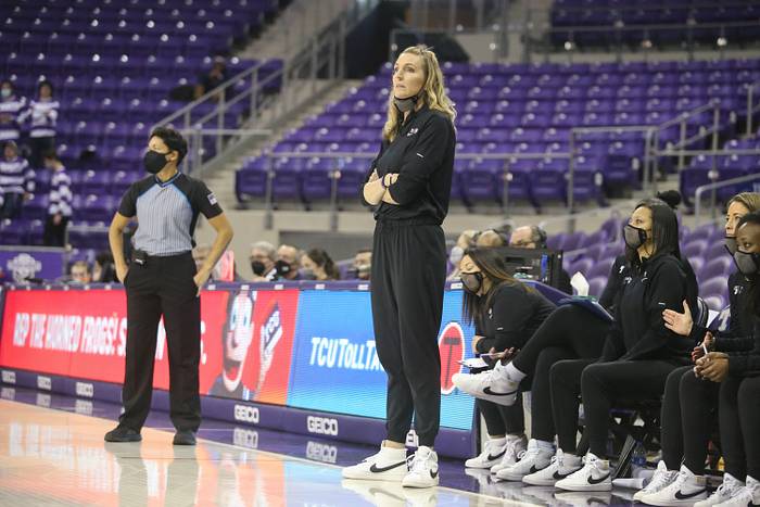 TCU Women's Basketball Prepares For Road Test Against Kansas - Sports ...