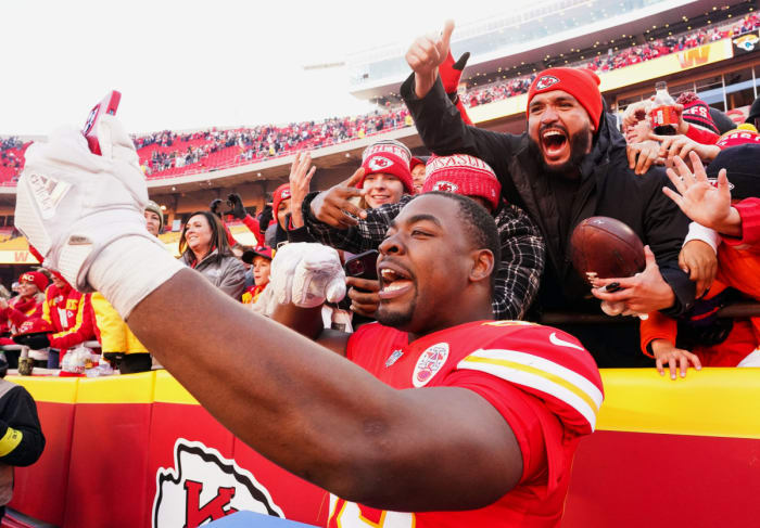 How Chiefs star Chris Jones became a hero on and off the field in ...