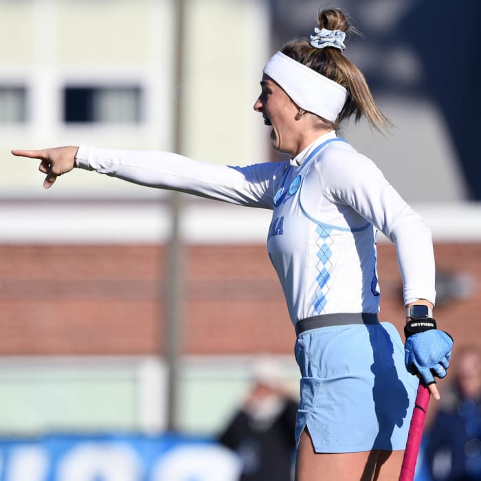 North Carolina kept its Michael Jordan of field hockey in Erin Matson ...