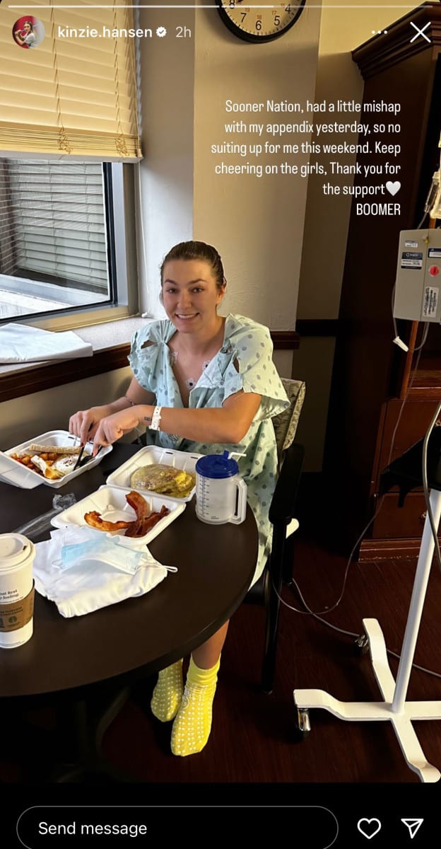 Oklahoma Catcher Kinzie Hansen Will Miss Opening Weekend After 'Little ...