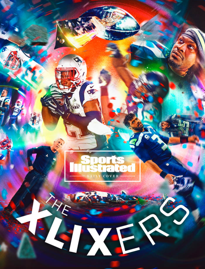 Super Bowl: Marshawn Lynch, others reflect on Seahawks-Patriots Super ...