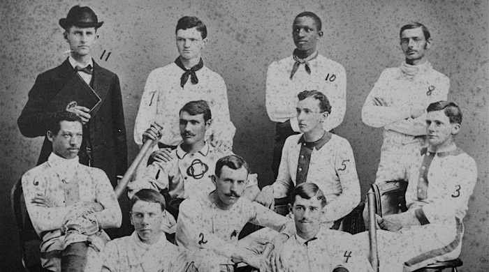 Before Jackie Robinson, Moses Fleetwood Walker broke baseball’s color ...