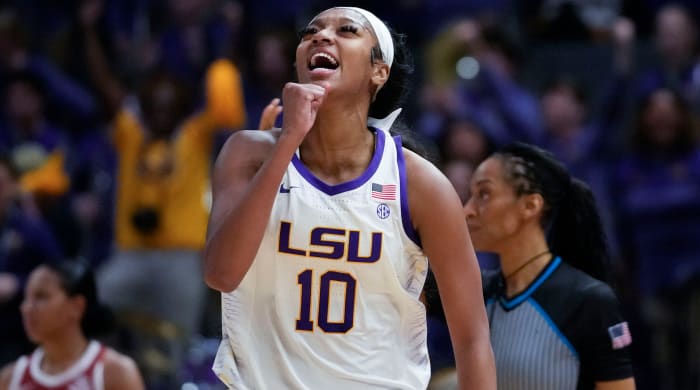 LSU star Angel Reese has been unstoppable under Kim Mulkey - Sports ...