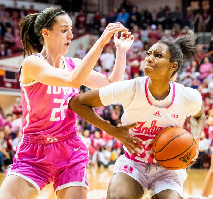 What Iowa's Caitlin Clark Said After Loss to No. 2 Indiana Women's ...