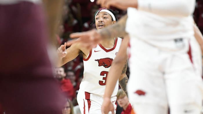 Nick Smith's return wasn't reason for Razorbacks' stumble and fall ...