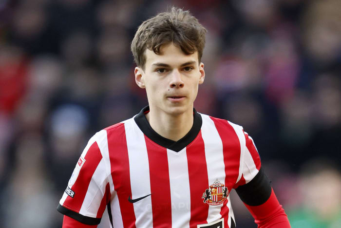 Sunderland stats: Youngster's superb 92% pass success rate; rare Trai ...
