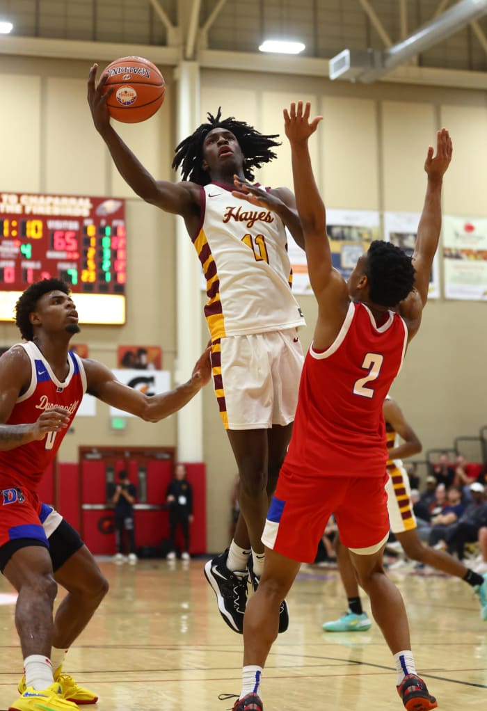 2024 UNC commit Ian Jackson continues to impress in latest stretch of ...