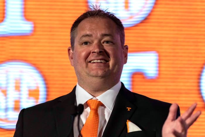Josh Heupel Elevates Quarterback Play For Tennessee Football - Sports ...