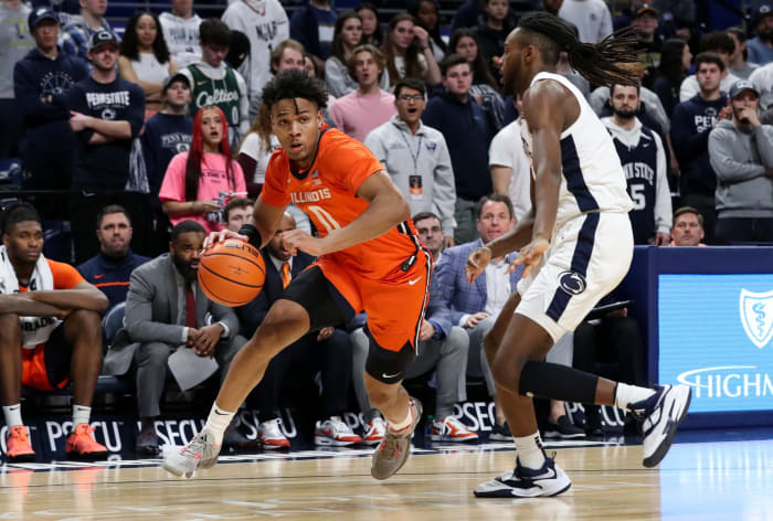 Illinois' Terrence Shannon Jr. Will Not Play at Indiana on Saturday ...