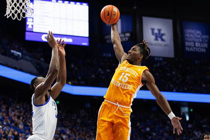 Jahmai Mashack Steps Into Bigger Defensive Role With Tennessee ...
