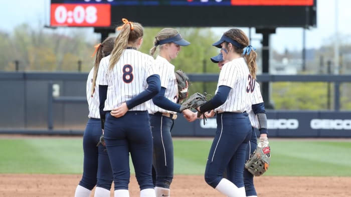 UVA Softball Goes 1-3 at the ACC/Big Ten Challenge - Sports Illustrated ...