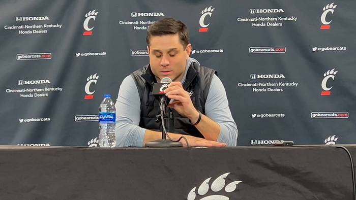 Watch: Cincinnati Basketball Head Coach Wes Miller Discusses UCF Win ...