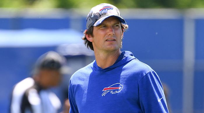 Bills OC Ken Dorsey Defends Josh Allen After Rough Week 1 Outing ...