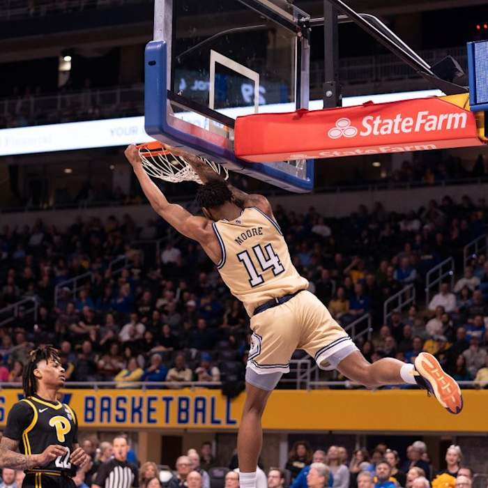 Report: Georgia Tech Forward Jalon Moore Enters The Transfer Portal ...