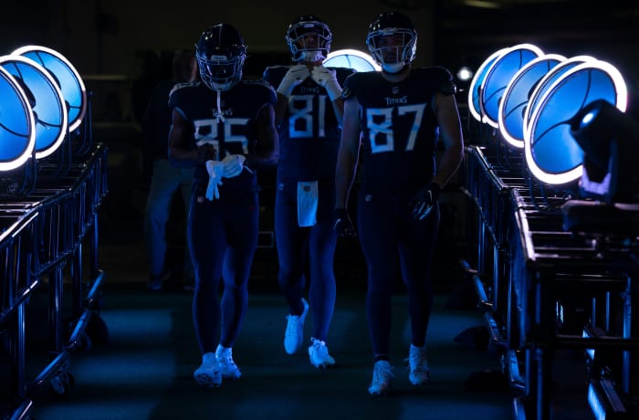 Titans’ Offseason Positional Preview: Tight Ends - Sports Illustrated ...