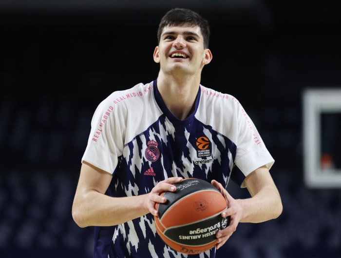 NBA Draft Scouting Report: Serbia's Tristan Vukcevic - NBA Draft Digest ...
