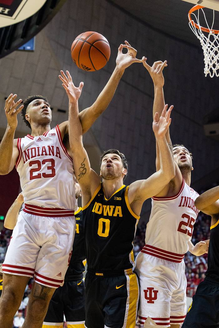 PHOTO GALLERY: The Best Pictures From Indiana's Game Against Iowa ...