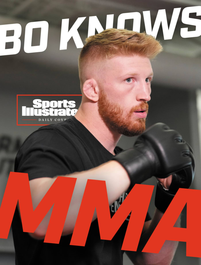 Bo Nickal Says to Believe his UFC Hype - Sports Illustrated