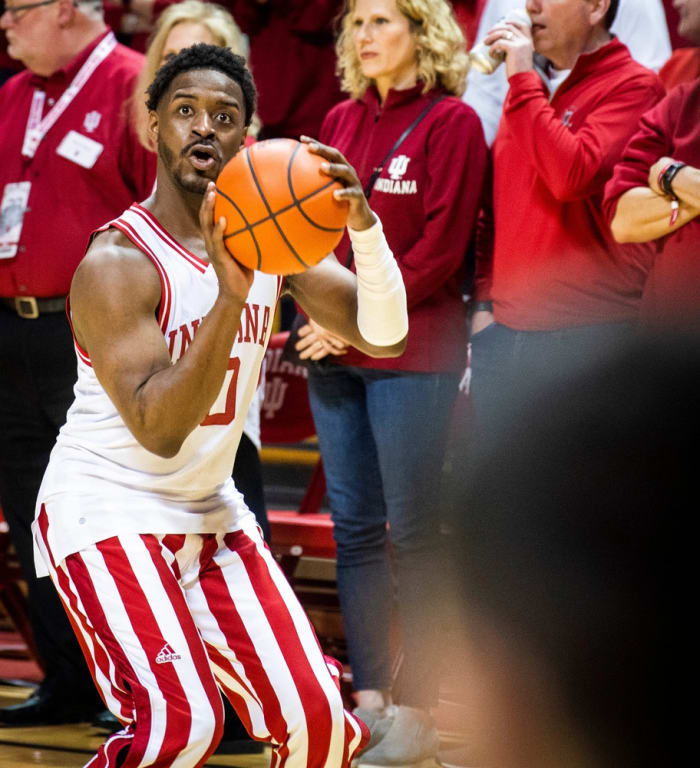 Indiana Basketball Point Guard Xavier Johnson's Status Remains ...