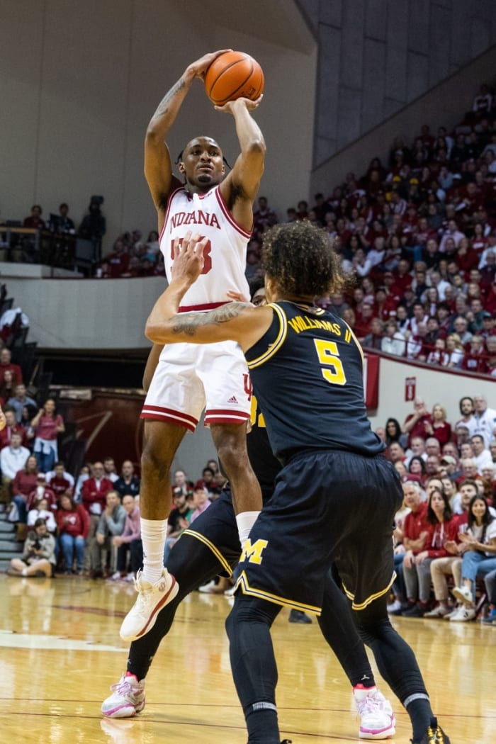 PHOTO GALLERY: The Best Pictures From Indiana's Game With Michigan ...