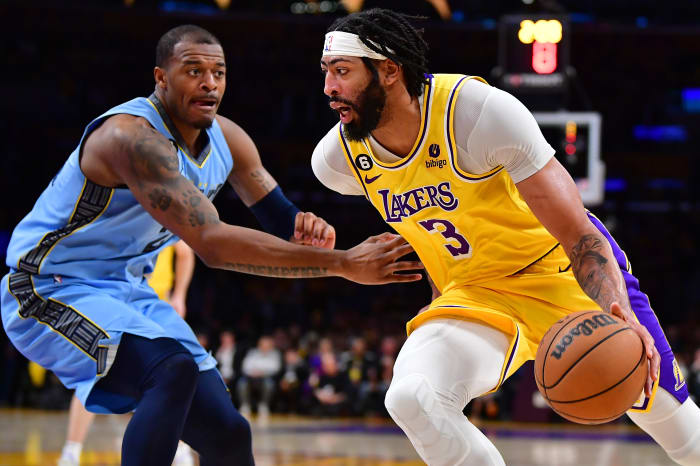 Lakers vs. Grizzlies Series Preview: Predictions, NBA Best Bets & Odds ...