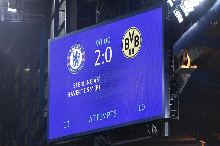 Highlights: Chelsea 2-0 Dortmund - Blues reach UCL QFs 2-1 on agg ...