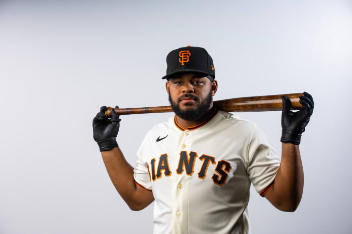 SF Giants recall OF Heliot Ramos, place OF A.J. Pollock on IL - Sports ...